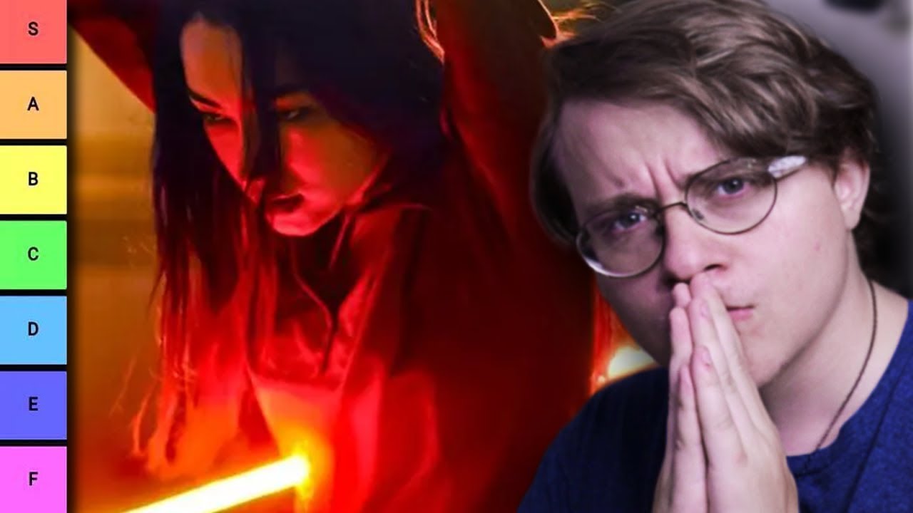 I Ranked Every Lightsaber Stab EVER in Star Wars - YouTube