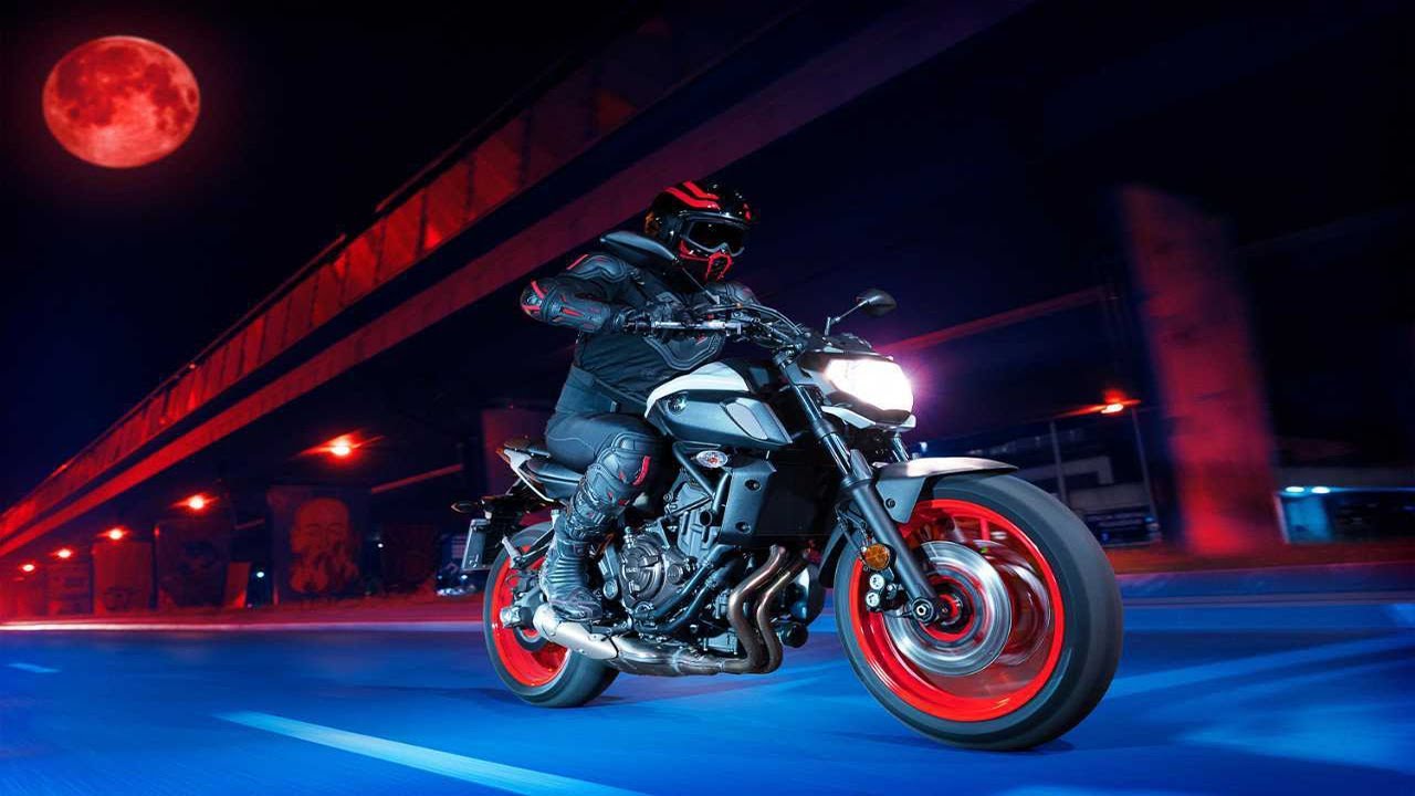 2020 new Yamaha MT-07 details & action photos NTA Motorcycle - YouTube