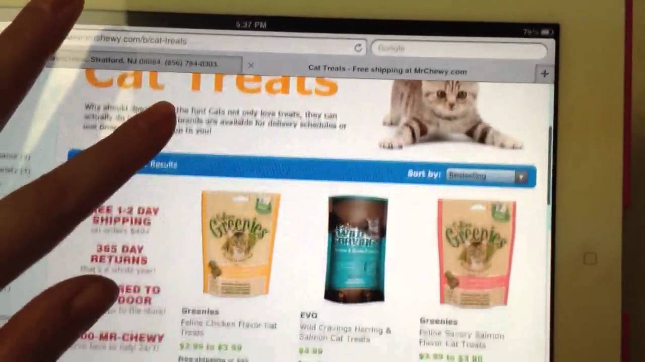 Mr. Chewy Product Review - YouTube