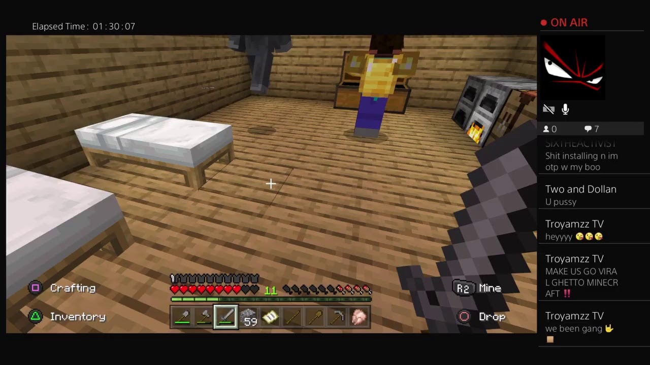 Minecraft ghetto - YouTube