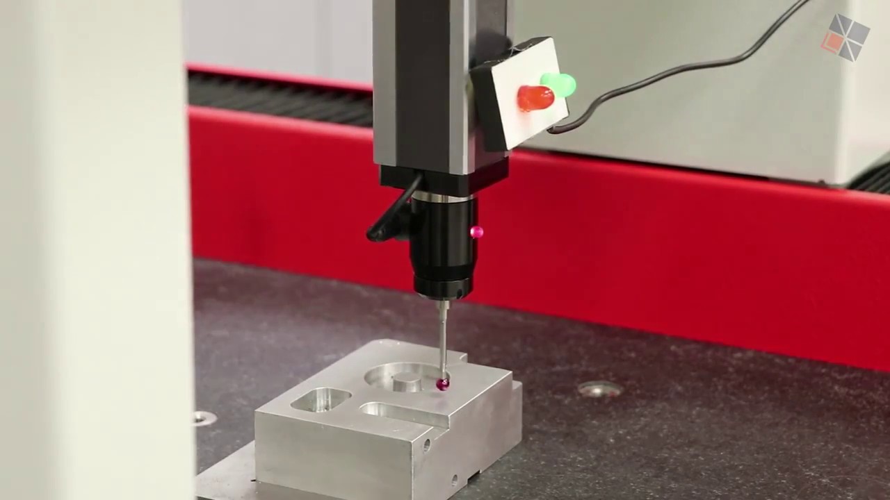 Coordinate Measuring Machine — Slider - YouTube