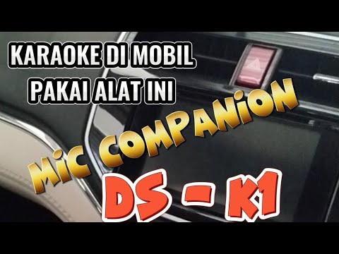 WIRELESS MIC KARAOKE DI MOBIL LEWAT AUX TANPA ALAT TAMBAHAN | PAKAI ...