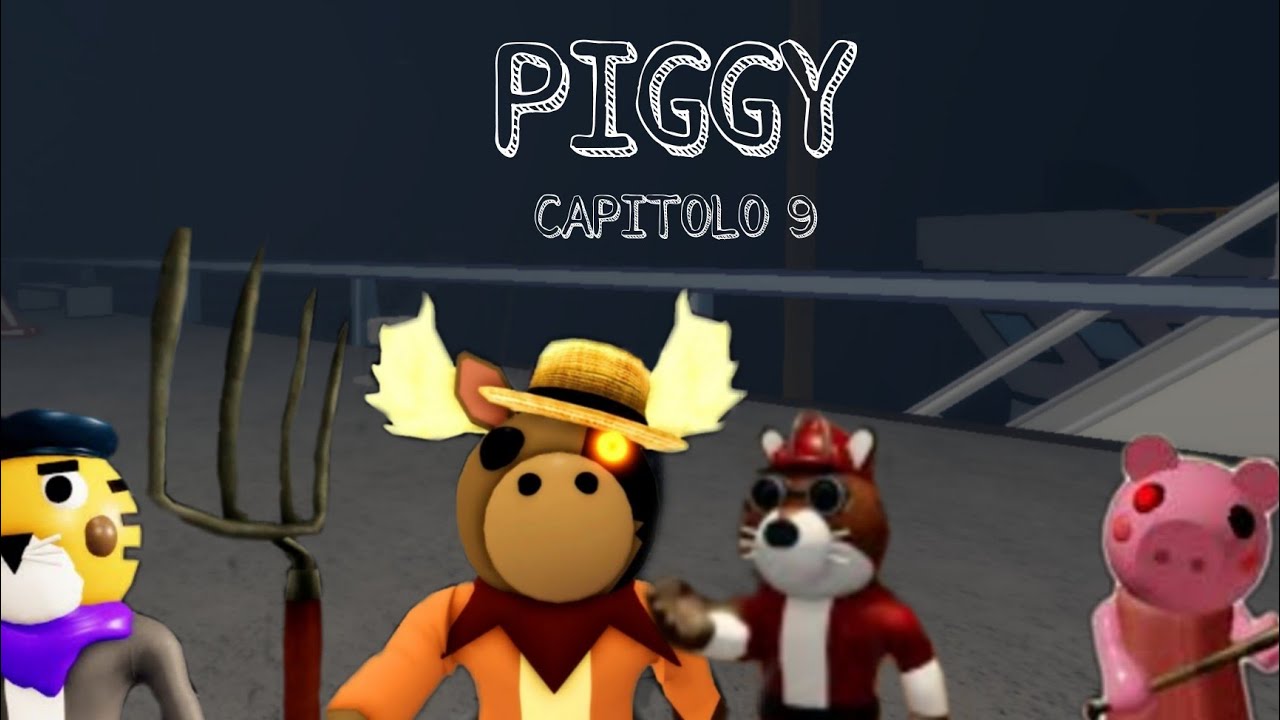 MI sono ALLEATO con una NUOVA PERSONA sul CAPITOLO 9 di PIGGY 2! - YouTube
