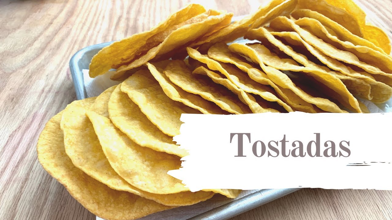 Tostadas hechas en casa - YouTube
