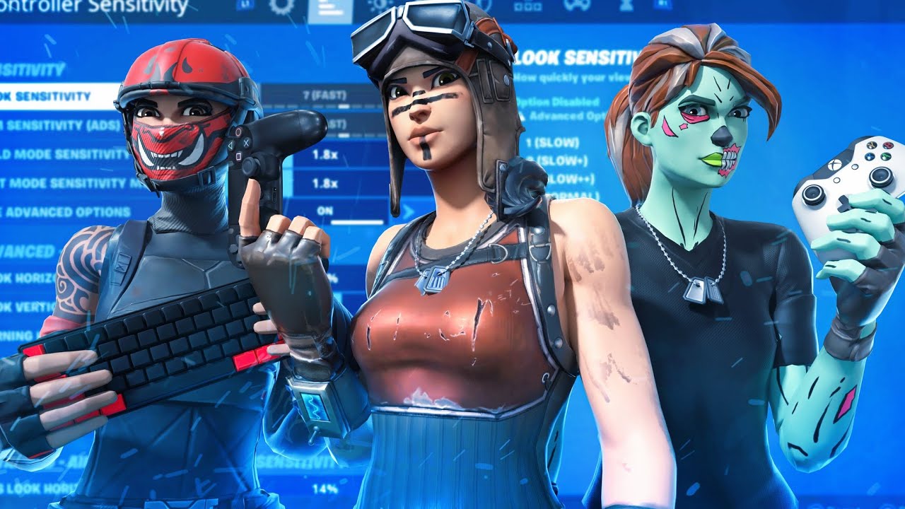 Who Has The BEST SETTINGS In Optify Gaming? (Best Fortnite Chapter 2 ...