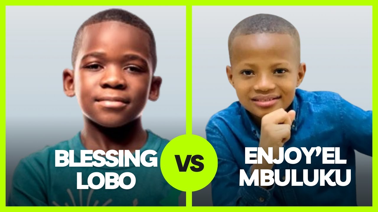 BLESSING LOBO VS ENJOY'EL MBULUKU/CHANT CHORAL - YouTube