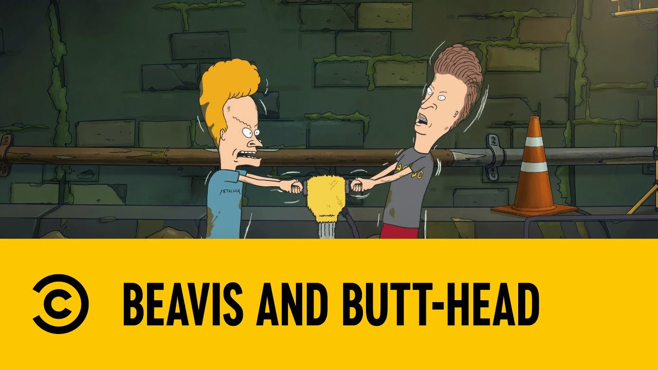 Drilling To Hell | Beavis and Butt-Head - YouTube