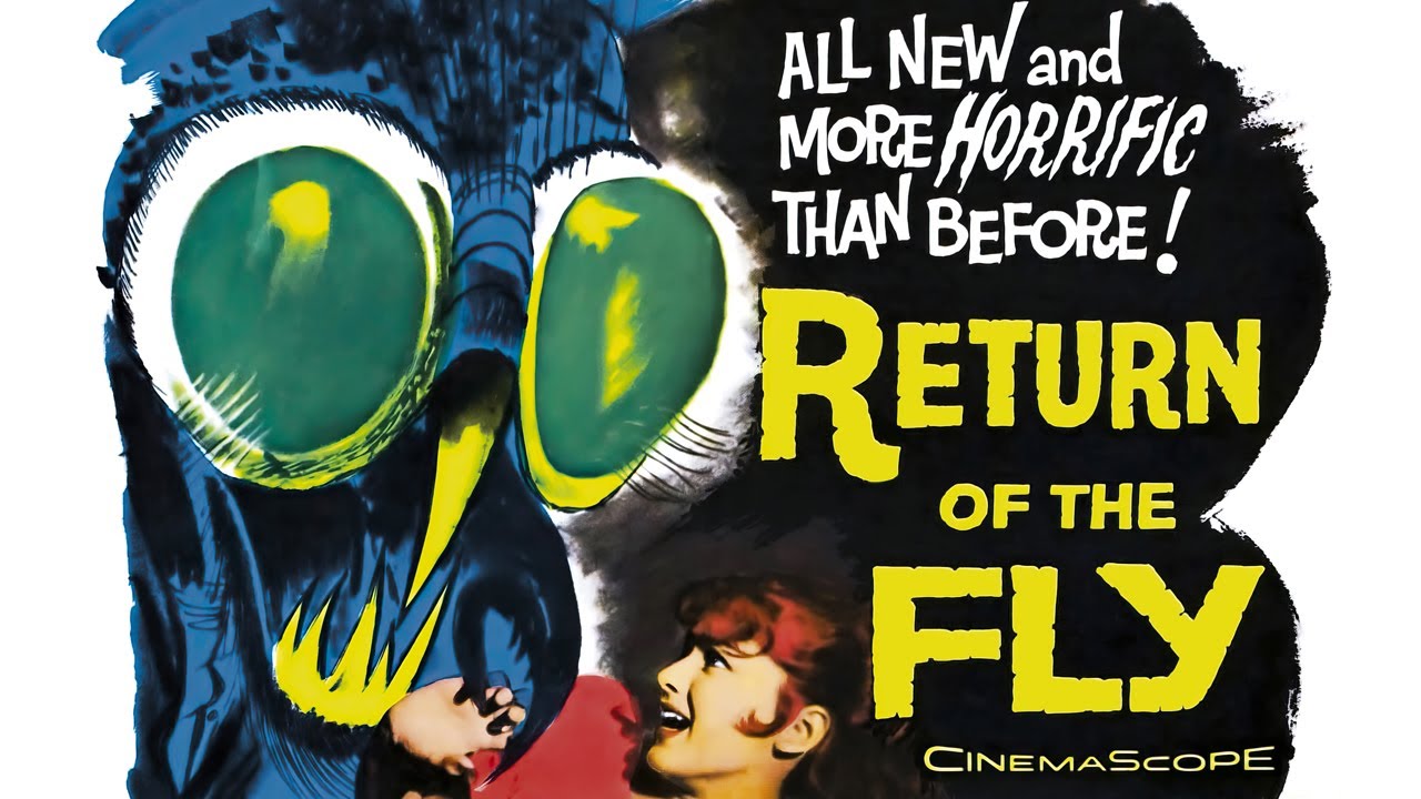 RETURN OF THE FLY TRAILER (1959) - YouTube