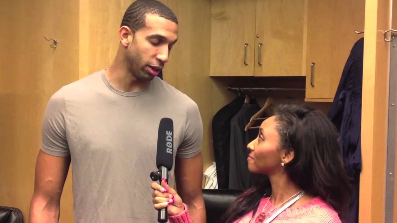 From The Mavs Locker Room: Brandan Wright - YouTube