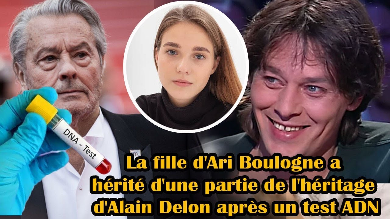 🔆 La fille d'Ari Boulogne a hérité d'une partie de l'héritage d'Alain ...
