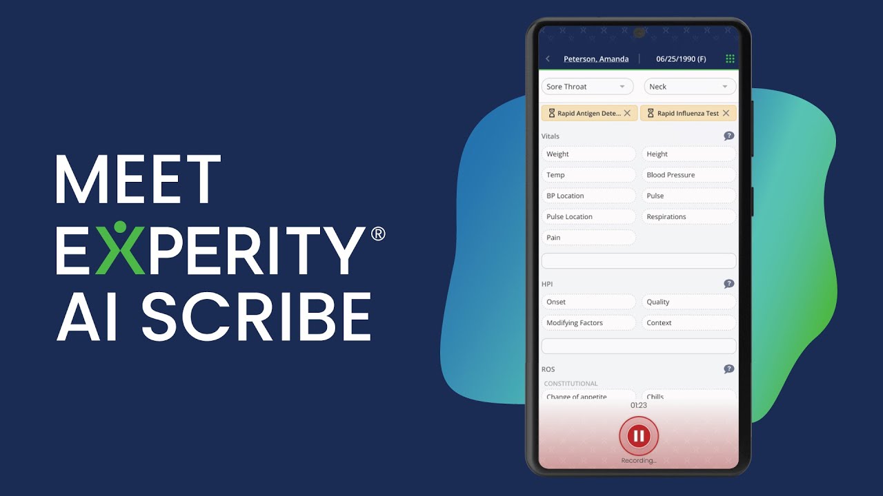Meet Experity AI Scribe - YouTube