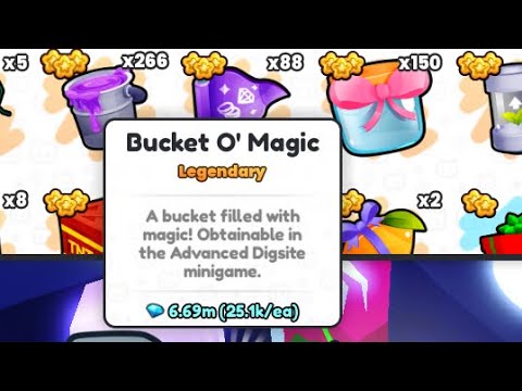 BEST MAGIC BUCKET METHOD FOR PS99 🪄 - YouTube