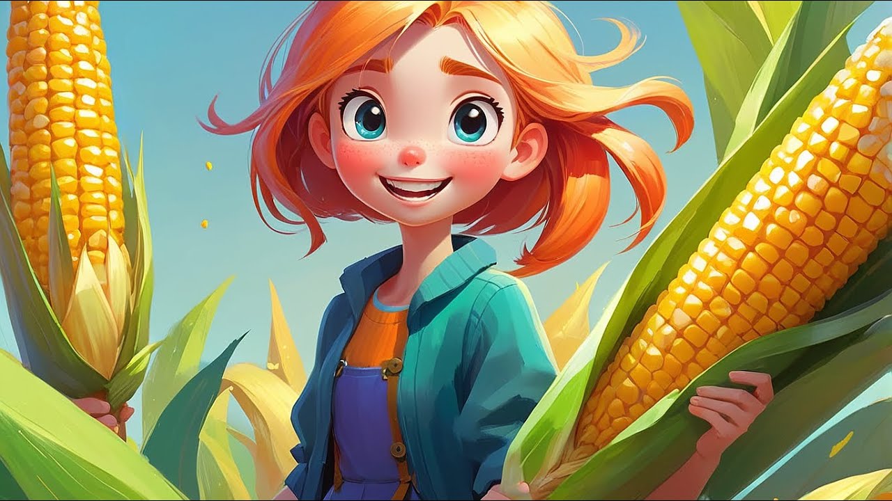 Corn on the Cob | Kids Educational Cartoons | Tiny Tunes - YouTube