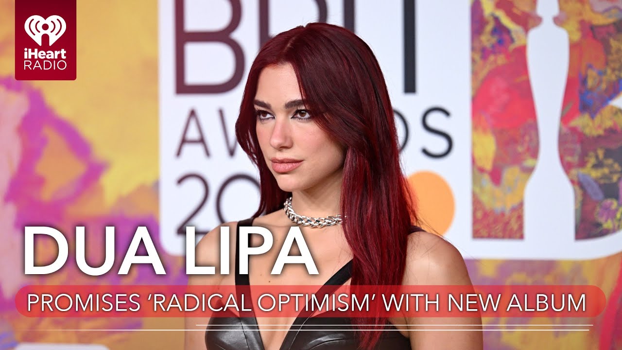 Dua Lipa Promises 'Radical Optimism' With New Album | Fast Facts - YouTube