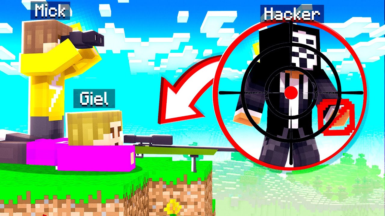 WAPENS MAKEN TEGEN DE HACKER In Minecraft (Survival) - YouTube
