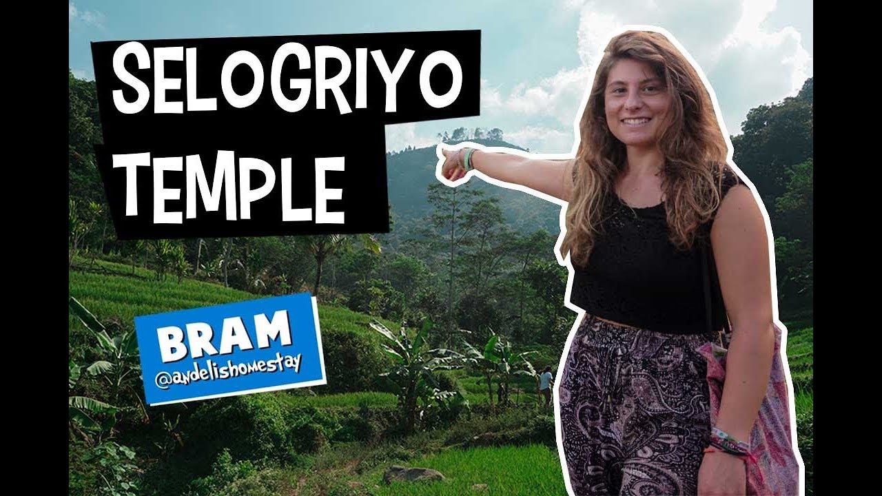 Trekking to Selogriyo Temple Magelang - YouTube