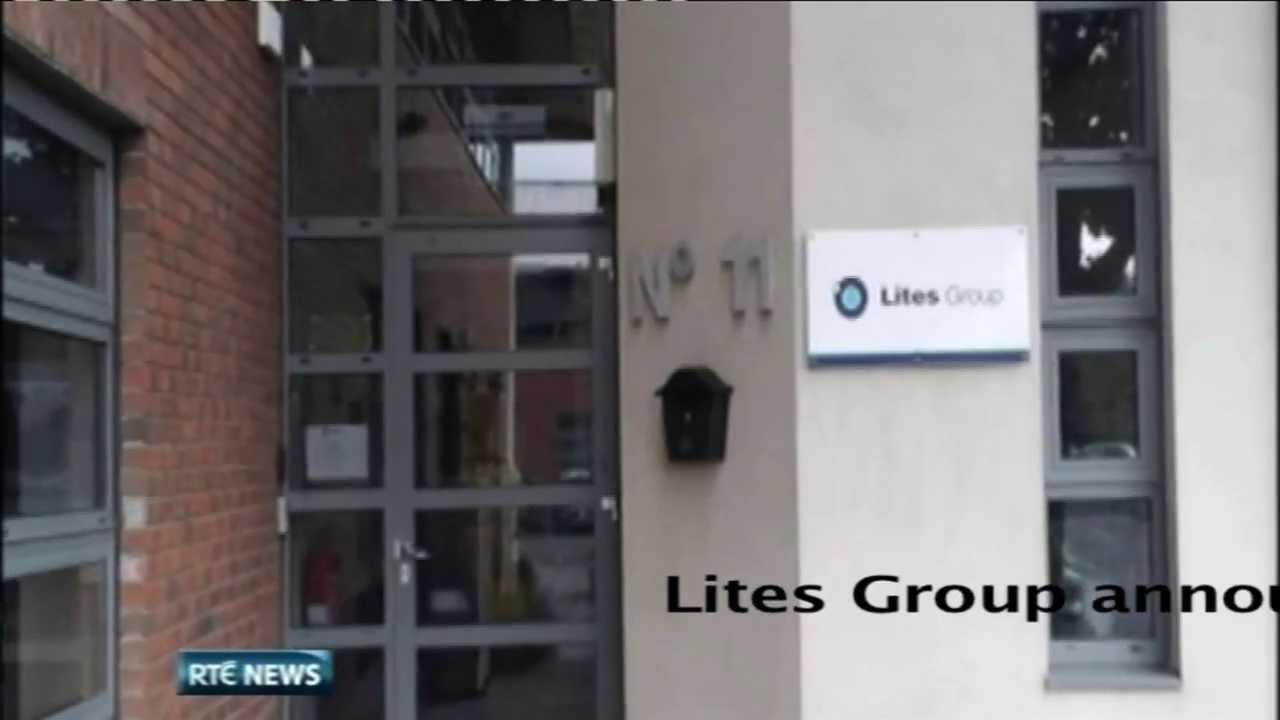 Lites Group announce 40 new jobs - YouTube