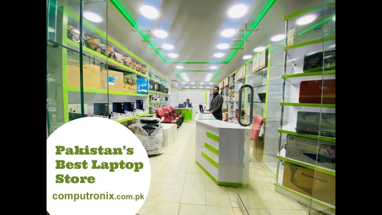 Full visit to Our Laptop store 💖 - YouTube