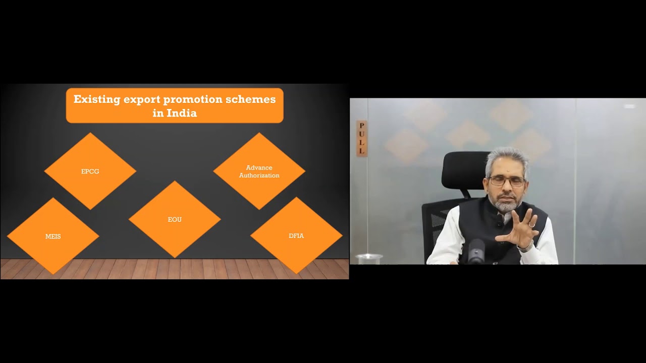 Web Series - Road to RoDTEP (Remission of Duties and Taxes on Export ...