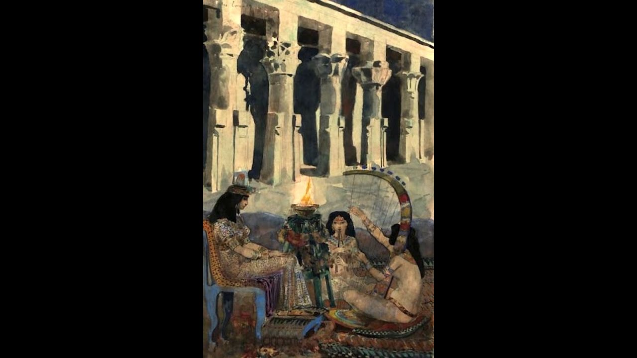Ernest Fanelli - D'apres Le Roman De La Momie (Symphonic Picture) - YouTube
