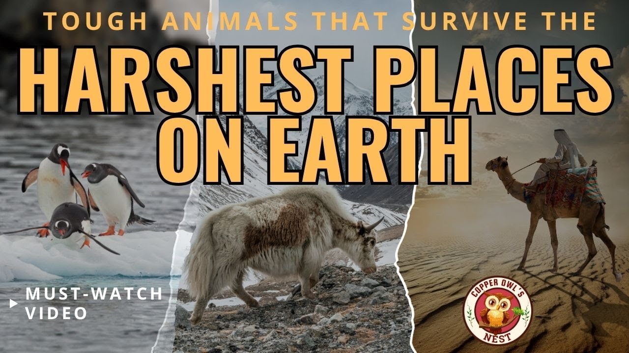 The Ultimate Survivors: Animals That Conquer Earth’s Harshest ...