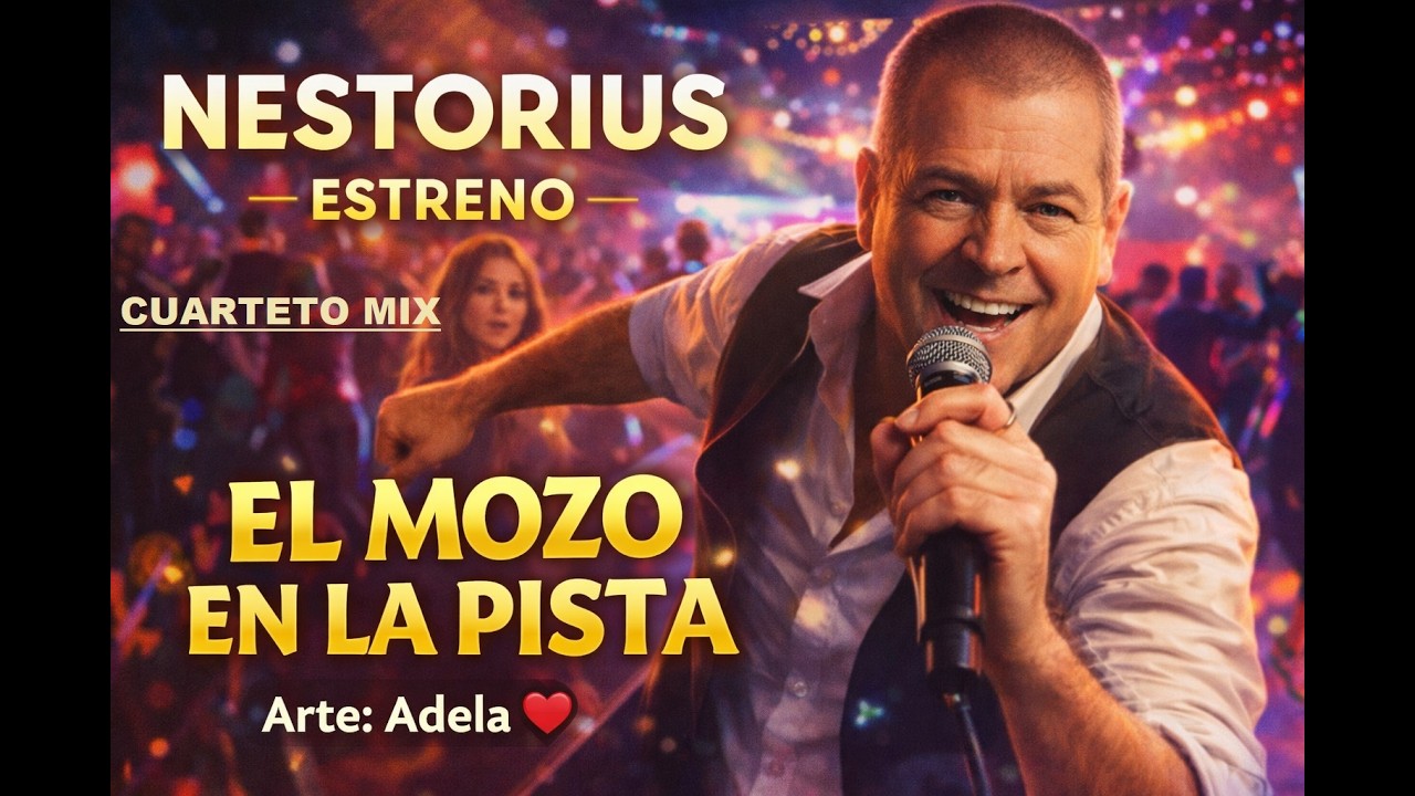 El mozo en la pista - Versión Cuarteto - NESTORIUS - YouTube