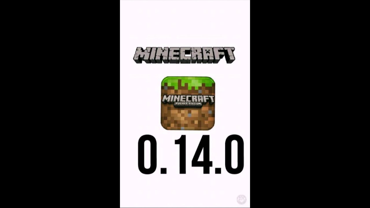 Minecraft 0.14.0 apk - YouTube