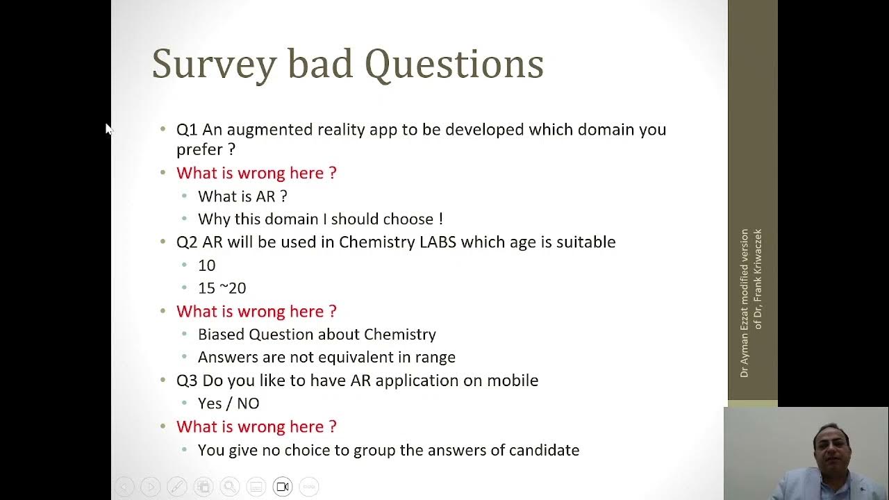 Lecture 5 part 4 PACT Surveys - YouTube