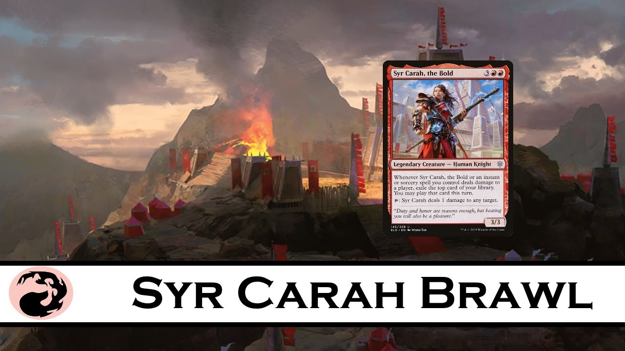 По Средственный Brawl! Syr Carah, The Bold! Поможет ли нам наша ...