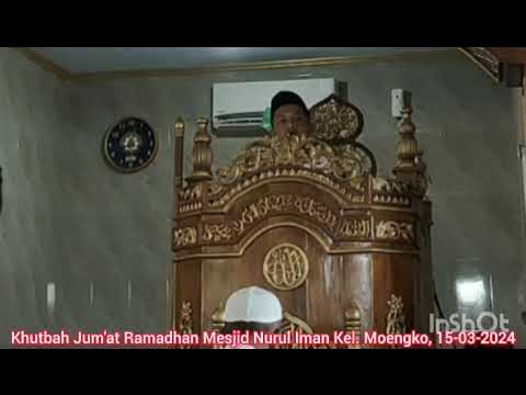 Da'i Polri Ops Madago Raya 2024 Ipda Ilham Sriwan,SH bertindak Selaku Khotib Sholat Jumat Di ...