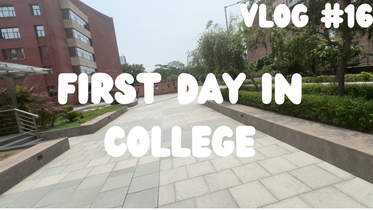 First Day in College After 3 Months😄😄 - YouTube