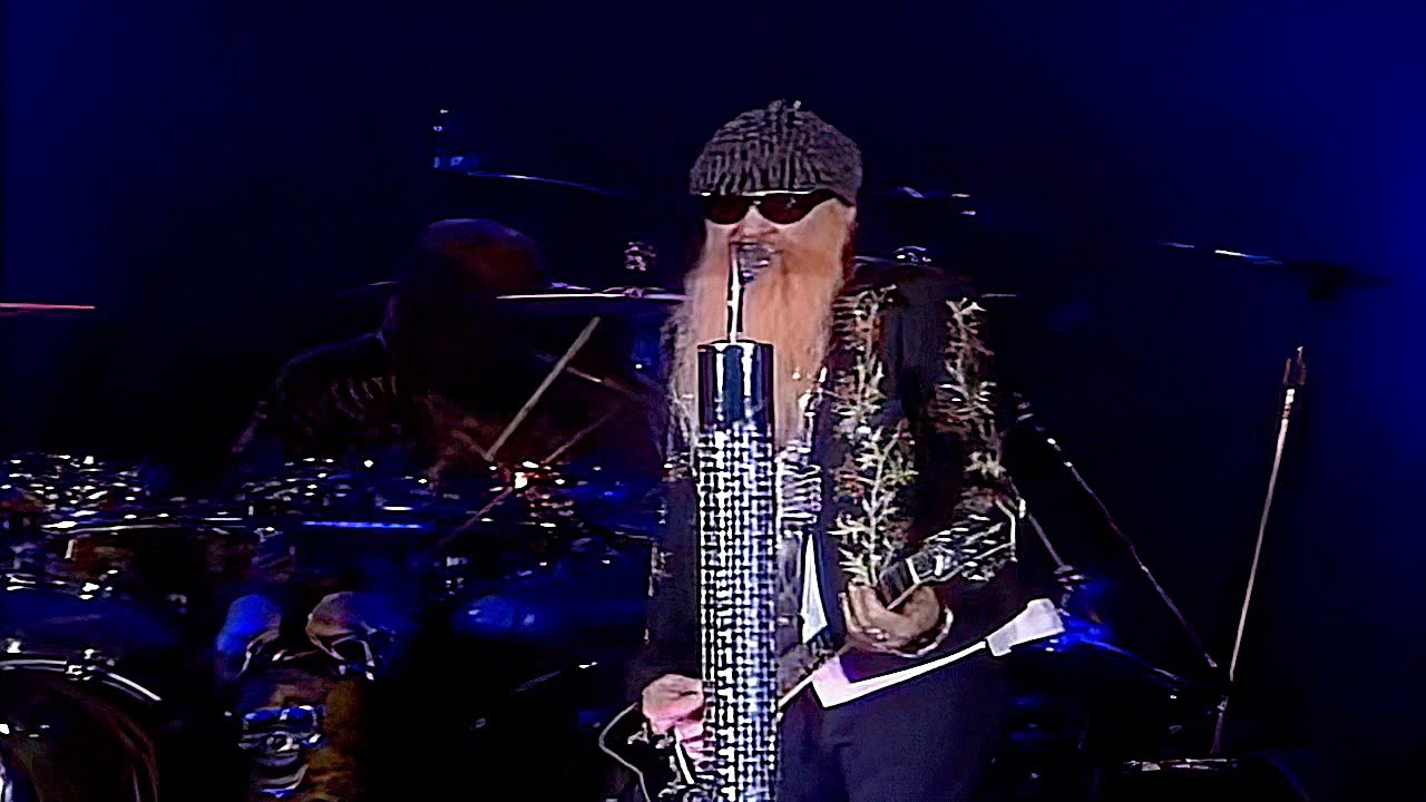 ZZ Top - Pincushion - Meadowbrook U.S. Cellular Pavilion, Gilford, NH ...