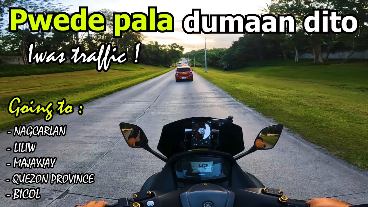 MABILIS AT MAGANDANG DAAN DITO SA CALAMBA IWAS TRAFFIC ANG GANDA DITO ...