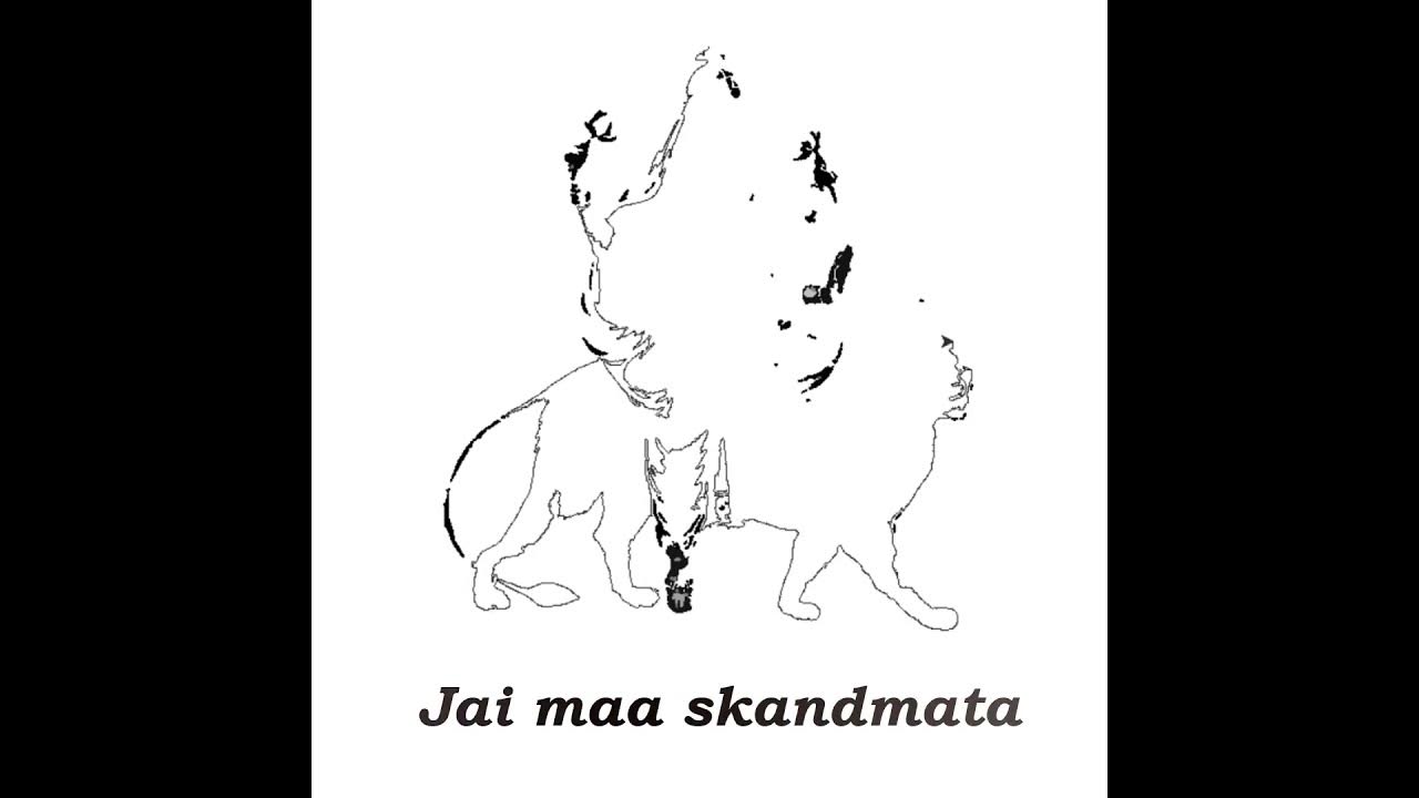 Maa Skandmata Sketch #pythonprogramming - YouTube Maa Skandmata Sketch #pythonprogramming - YouTube