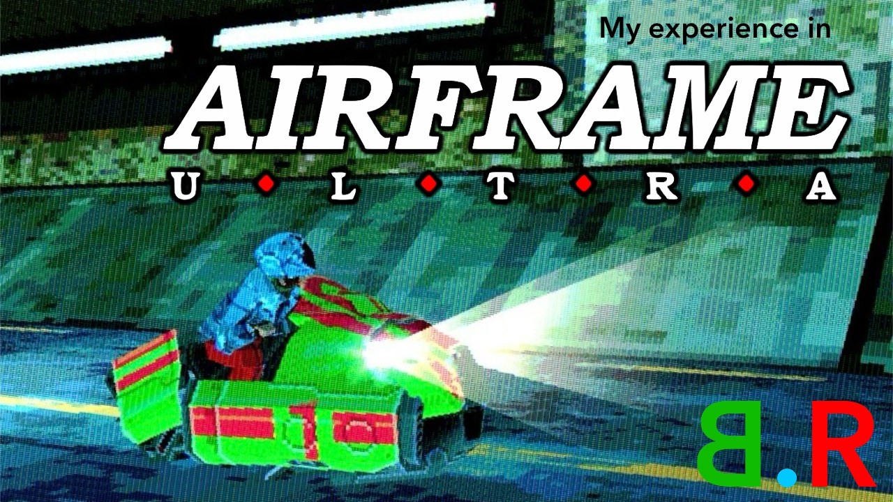 My Experience in Airframe Ultra’s 2nd Beta Test - YouTube