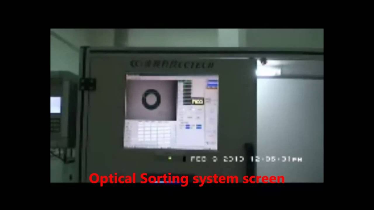 CCT- Eddy Current+Optical Sorting Machine ( Conveyor type) - Spring Washer 浚展-渦電流+光學檢測設備 - YouTube