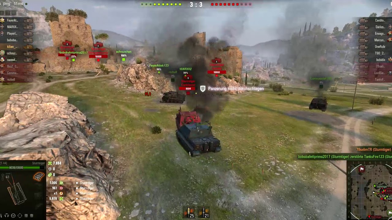 Der Sturmtiger in World of Tanks - YouTube
