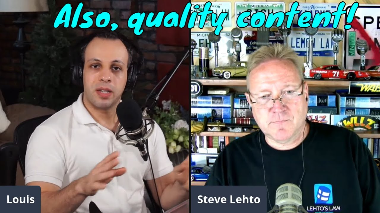 A conversation with Steve Lehto on Right to Repair; Michigan lemon law ...