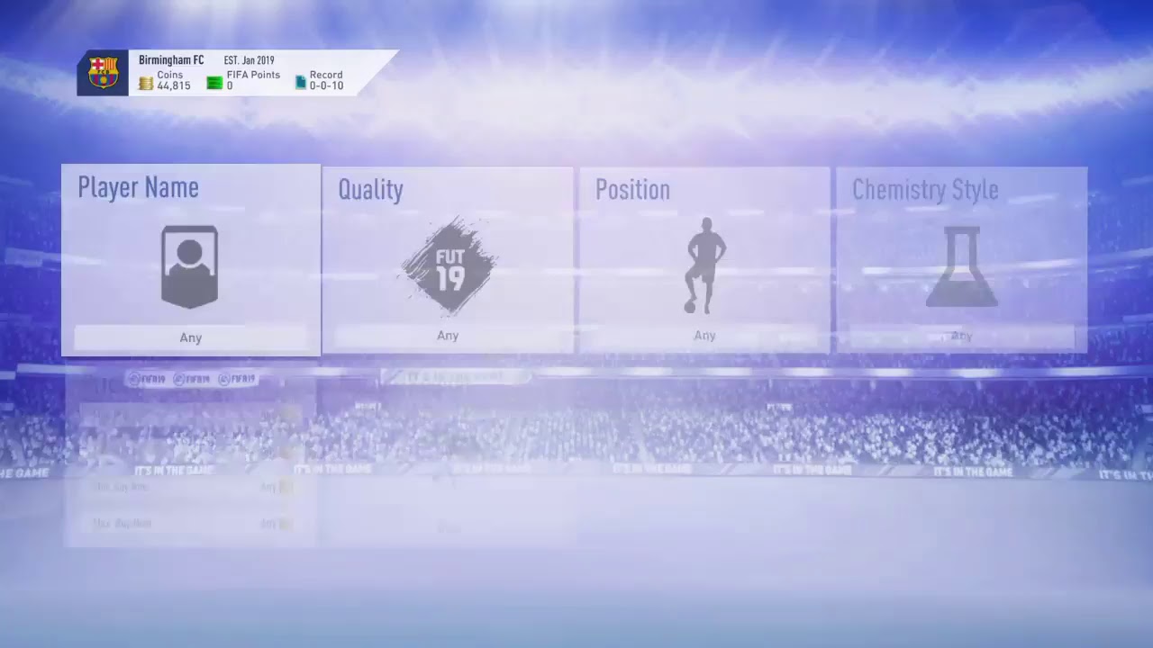 Fifa 19| Pack Opening - YouTube