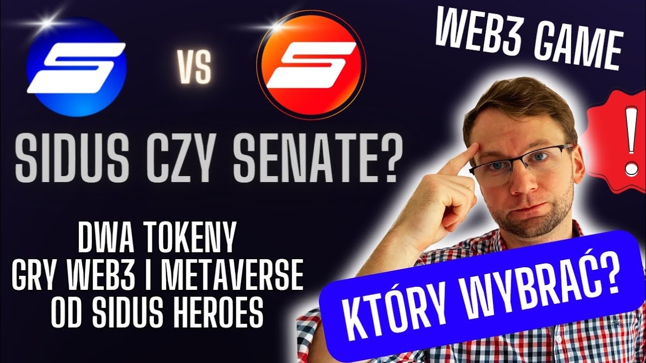 SIDUS HEROES - Dlaczego Zaczniesz Grać w GRY WEB3? Możliwości METAVERSE ...