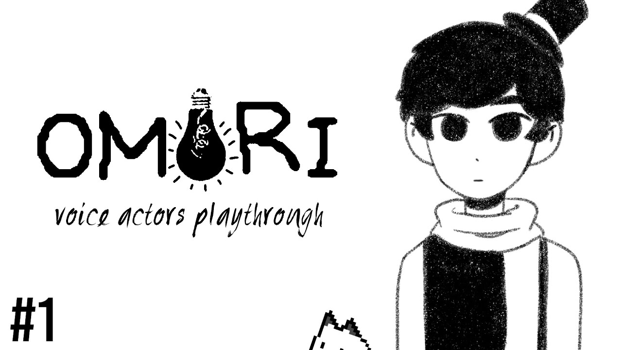 Voice Actors Play Through Omori | Omori #1 - YouTube
