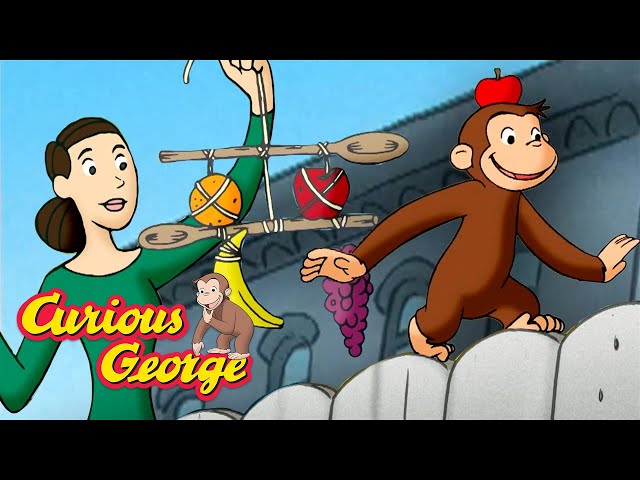 Learning to Blalance!! 🐵 Full Episodes | Curious George - Videos For Kids