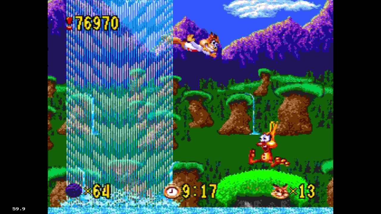 Bubsy in Claws Encounters of the Furred Kind (UHD60) (Sega Genesis ...