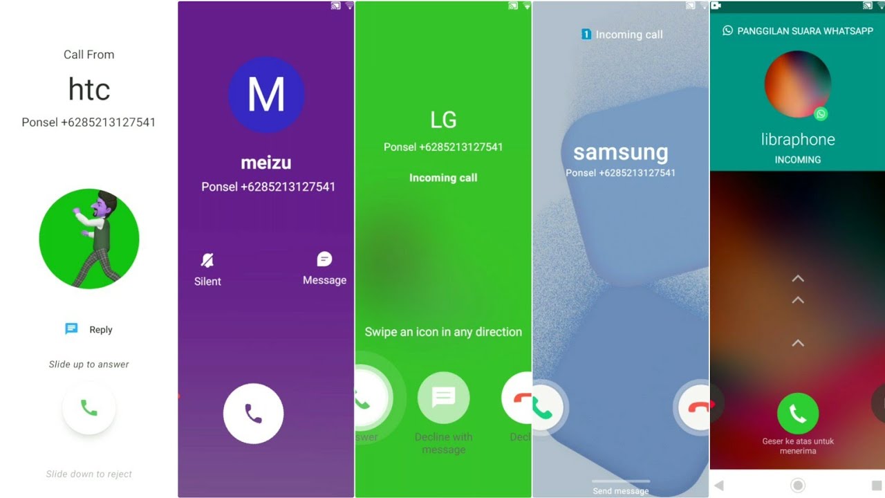 PHONE INCOMING CALL|GOOGLE PIXEL 7 + MEIZU PURPLE + LG GREEN + SAMSUNG ...