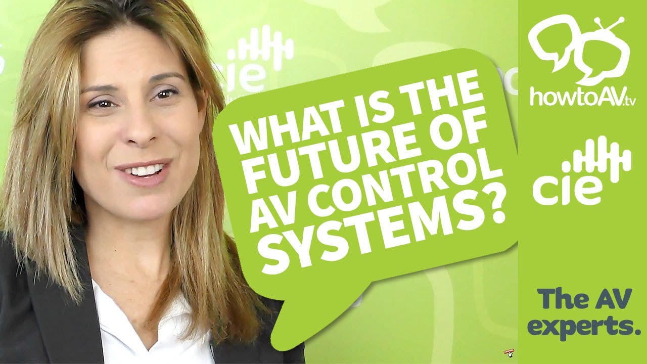 What's the future of AV Control Systems? - YouTube