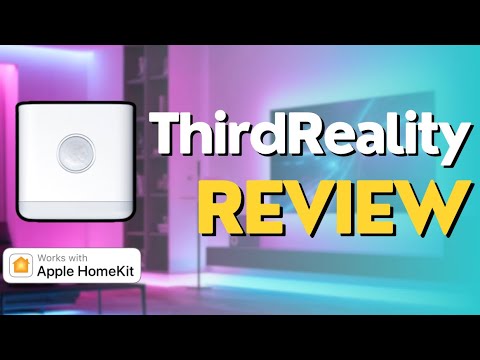 The Best HomeKit Motion Sensor - ThirdReality - YouTube