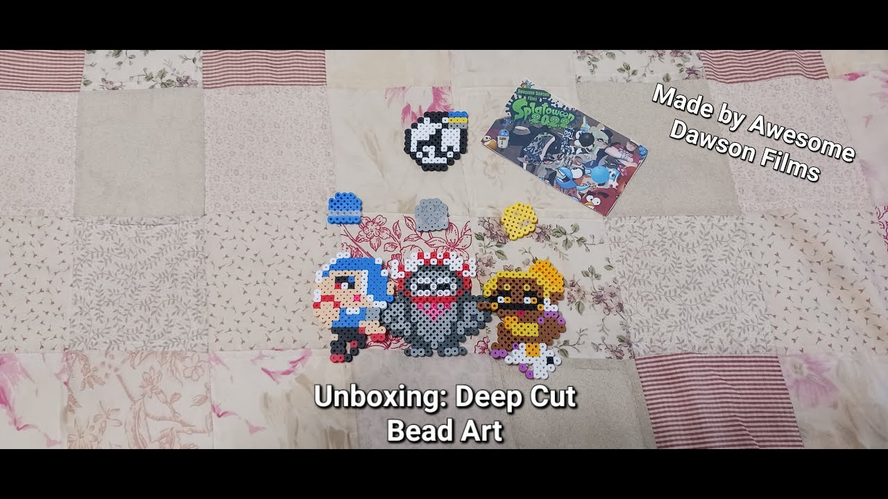 Unboxing | Awesome Dawson Films | Deep Cut Bead Art - YouTube
