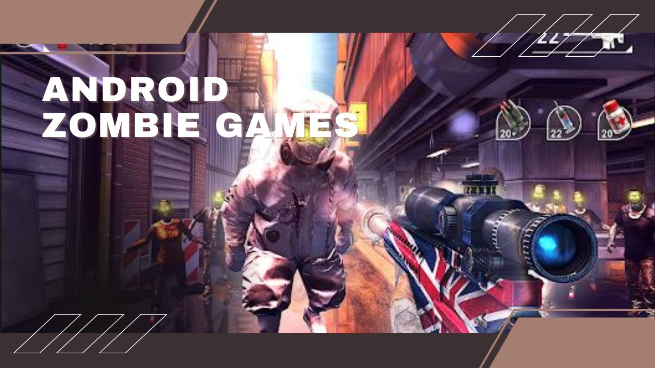 9 Best Android Zombie Games - YouTube