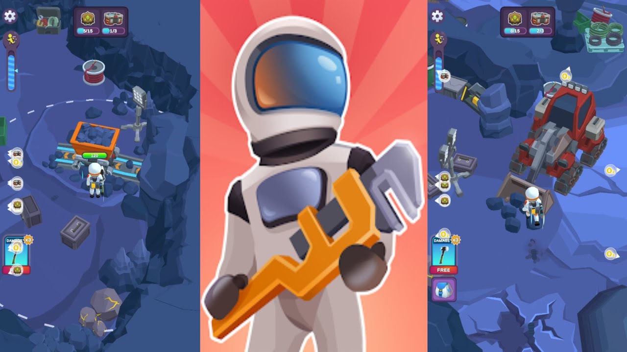 Mars Survivor - Gameplay Mobile Game Walkthrough Part 3 - YouTube
