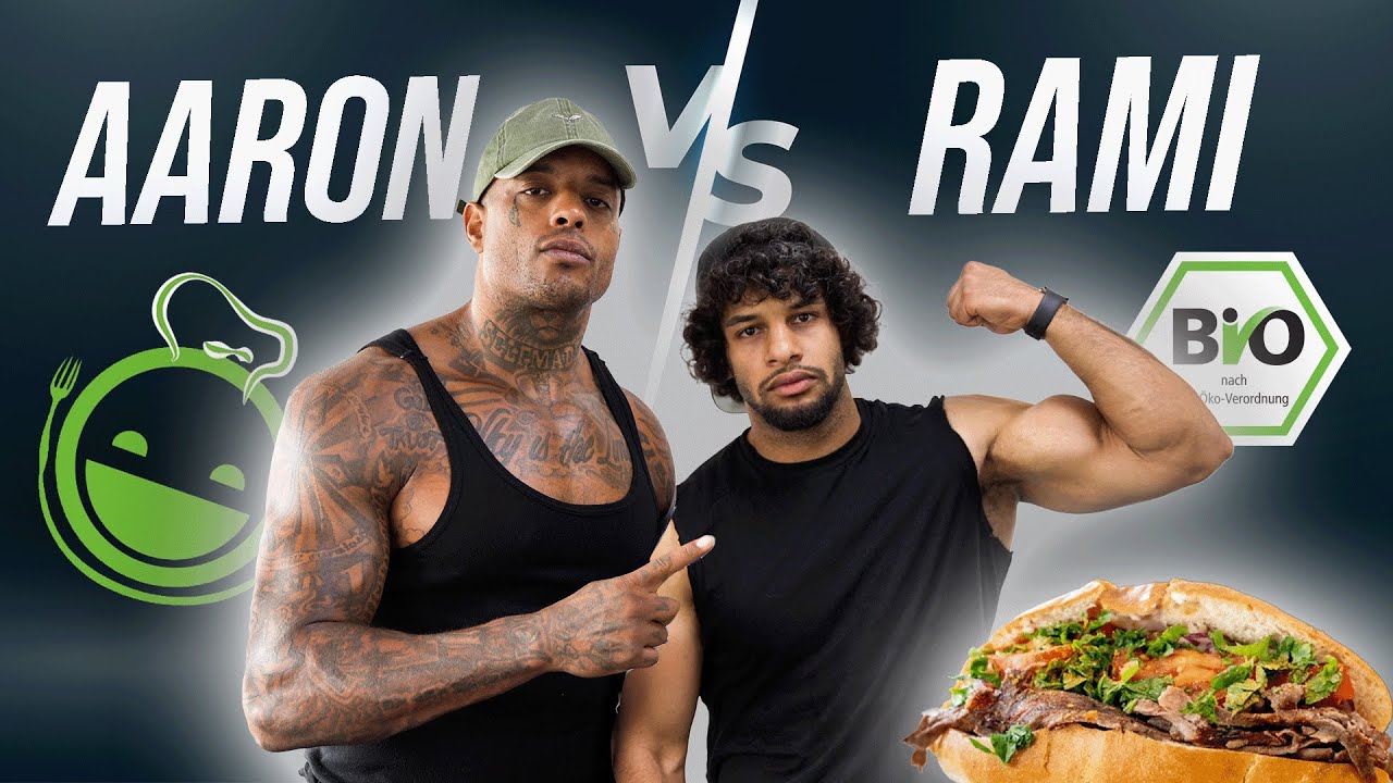 Die Wette um den BIO-DÖNER!!! Ein Tag mit Rami | NNG VLOGS - YouTube